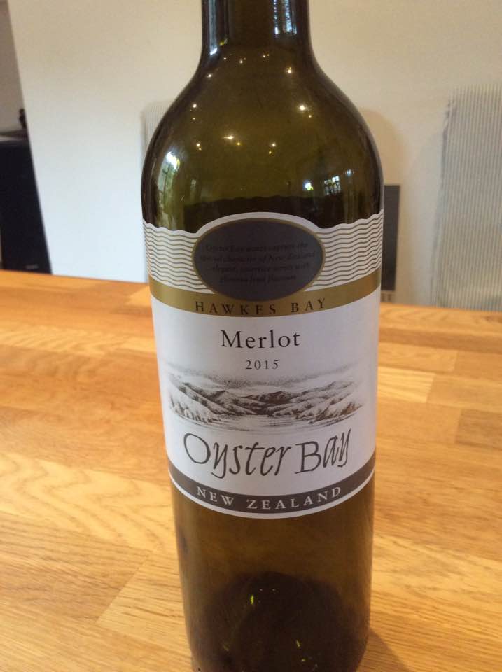 Oyster Bay Merlot – A Time for Wine