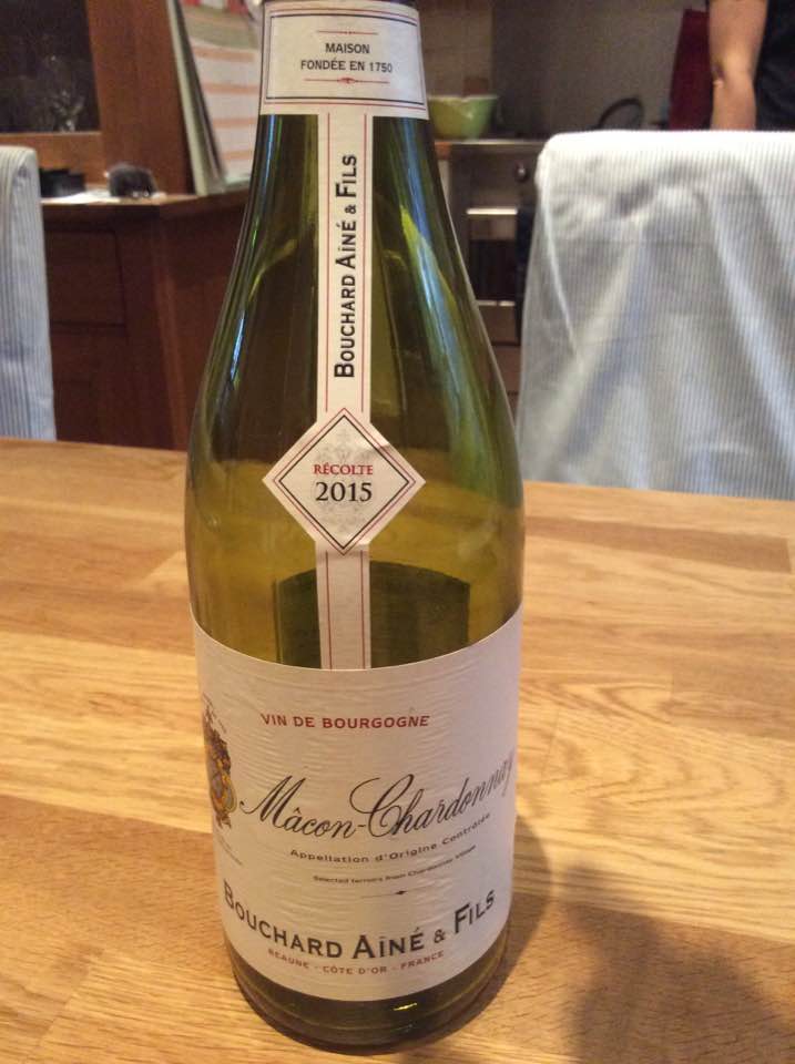 Macon-Chardonnay Bouchard Aine & Fils – A Time for Wine