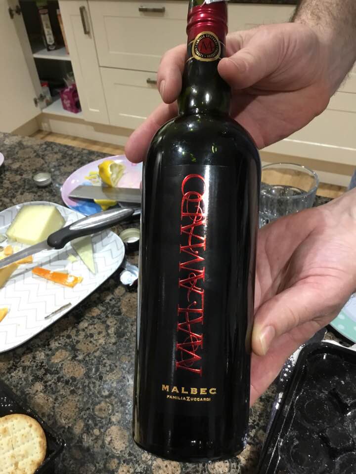 Zuccardi Malamado Malbec (Fortified) – A Time for Wine
