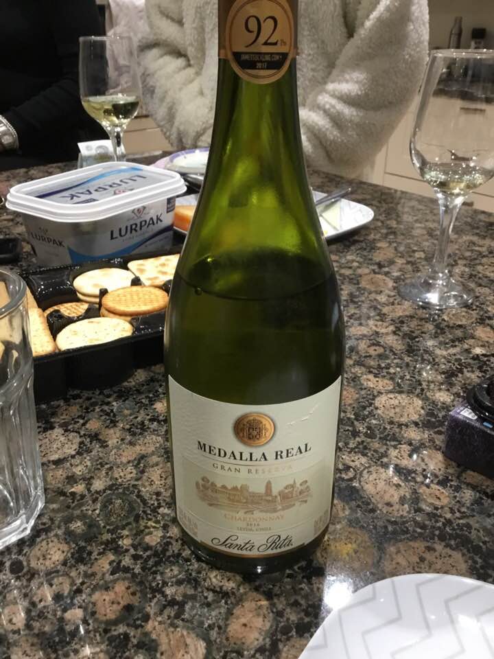 Santa Rita Chardonnay, Chile – A Time for Wine