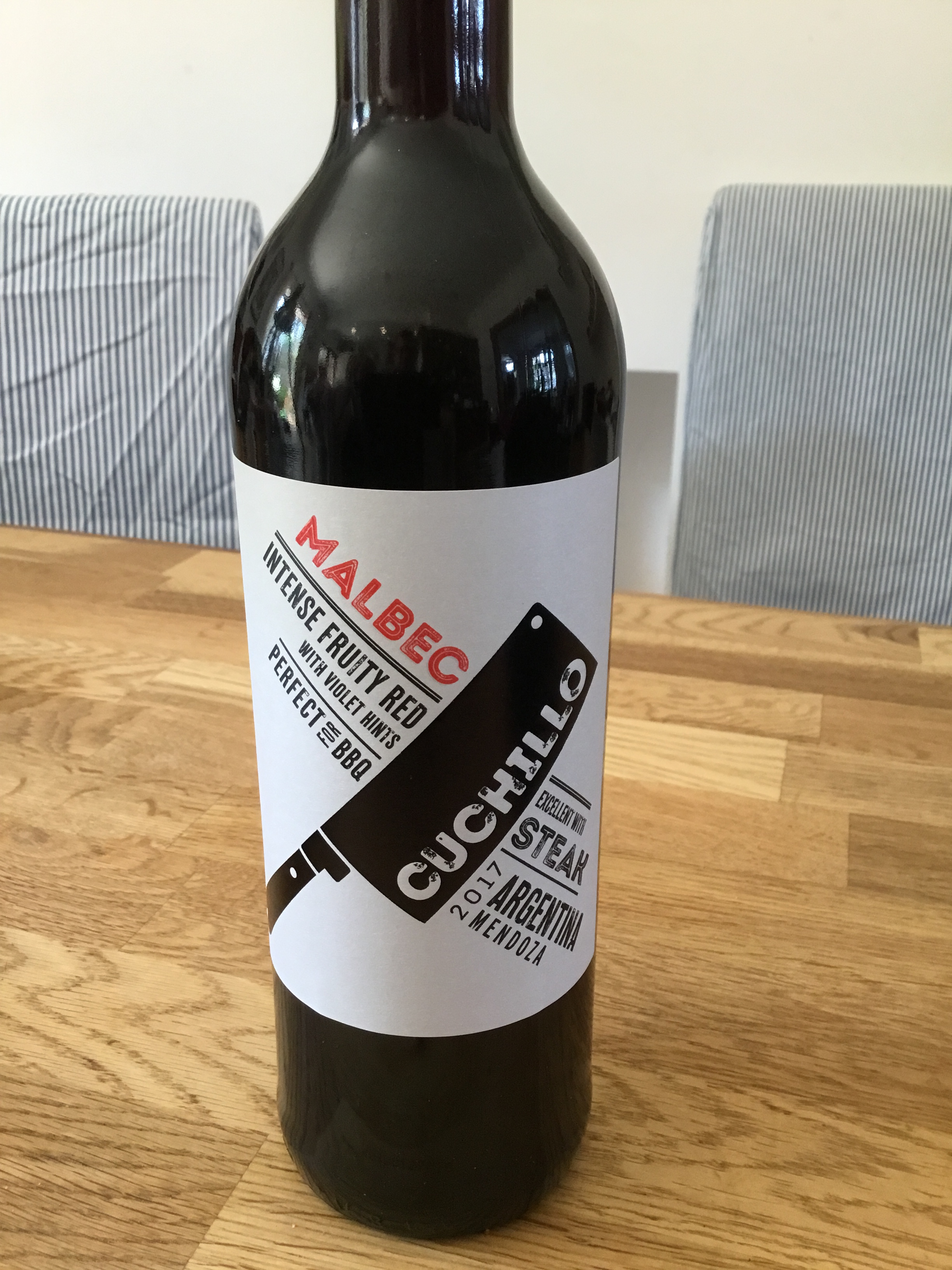 Cuchillo Malbec – A Time for Wine