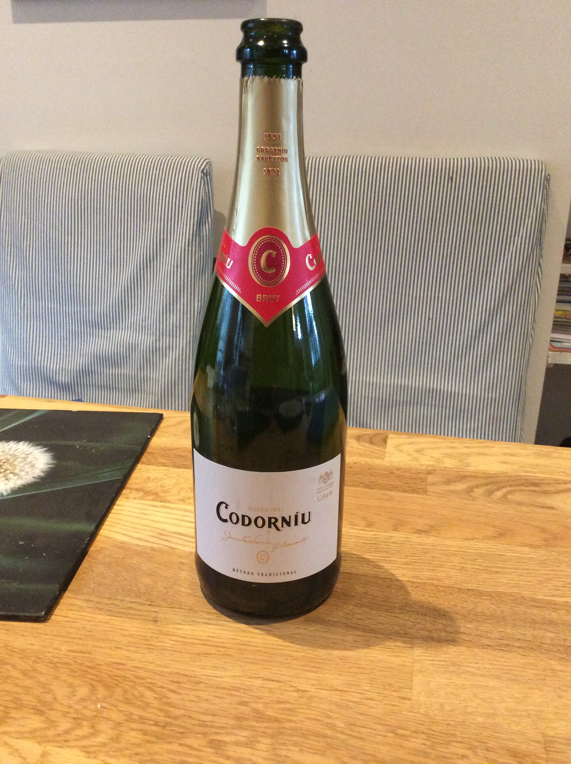 Codorniu Cava – A Time for Wine