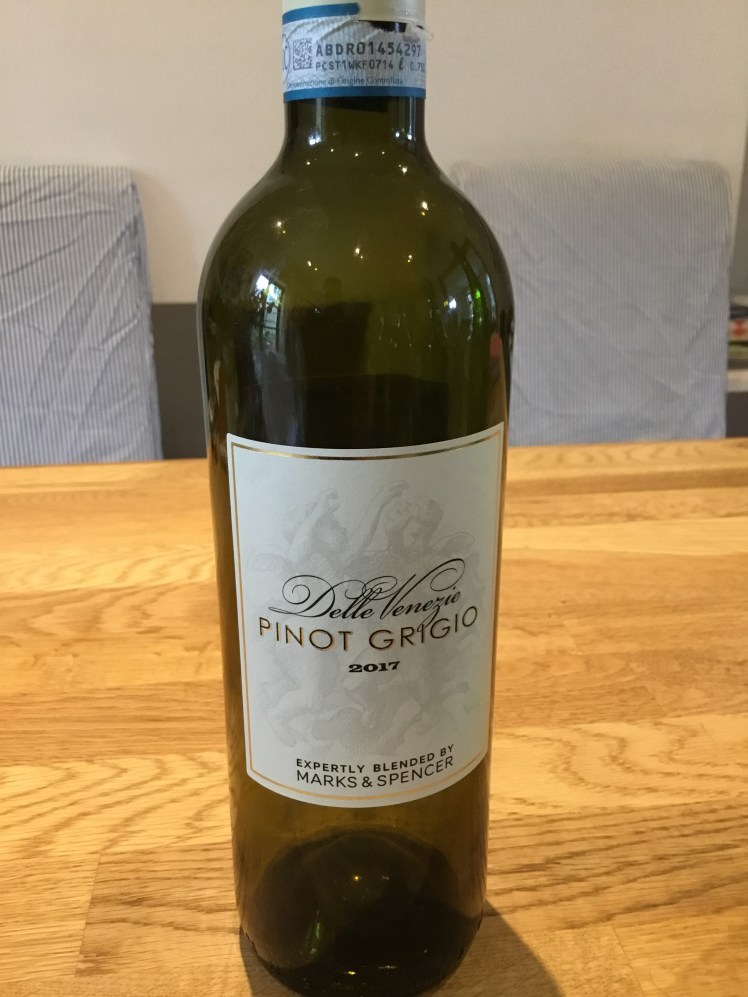 Marks & Spencer Pinot Grigio delle Venezie – A Time for Wine