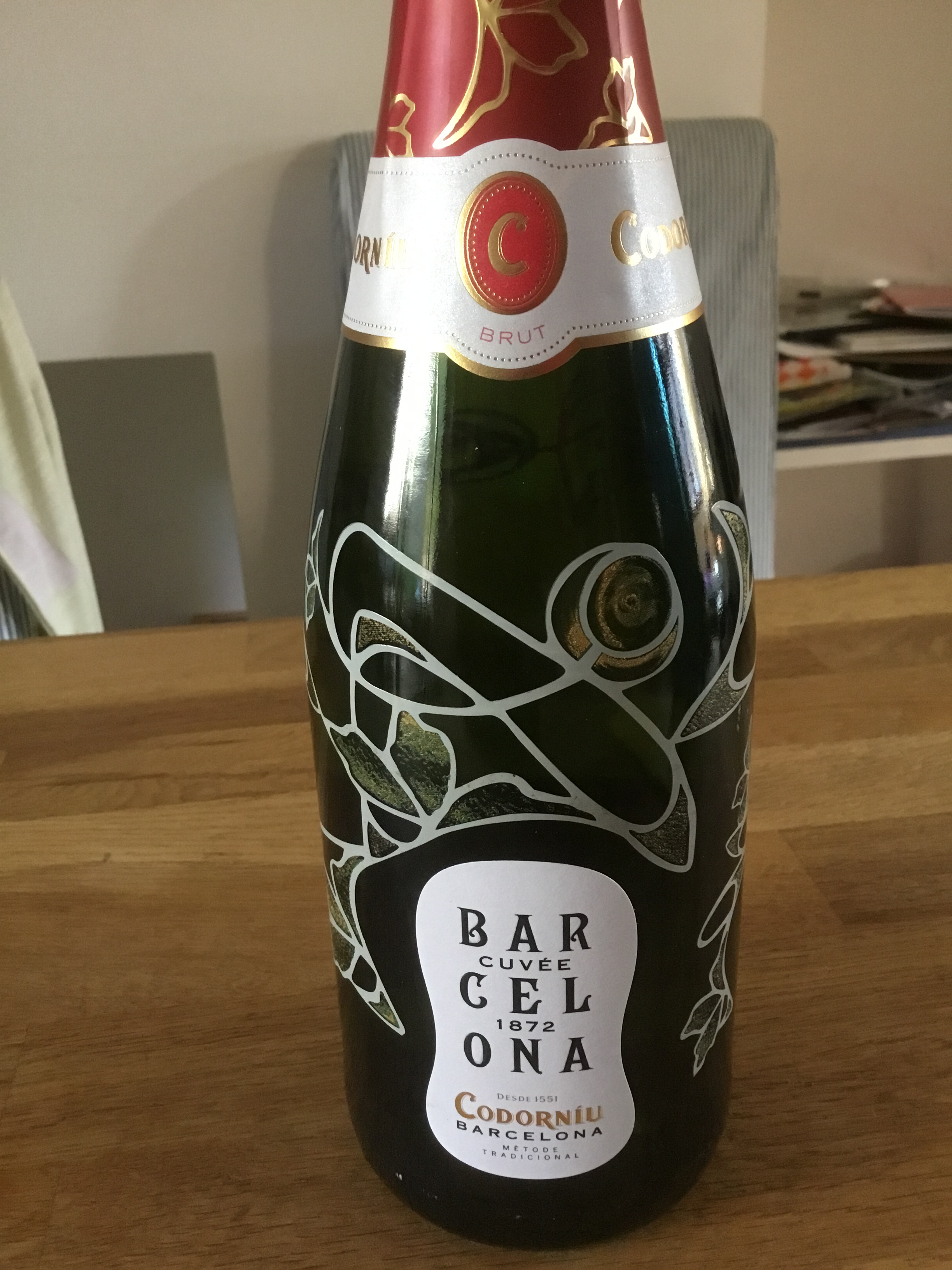 Codorniu Cuvee Barcelona 1872 – A Time for Wine