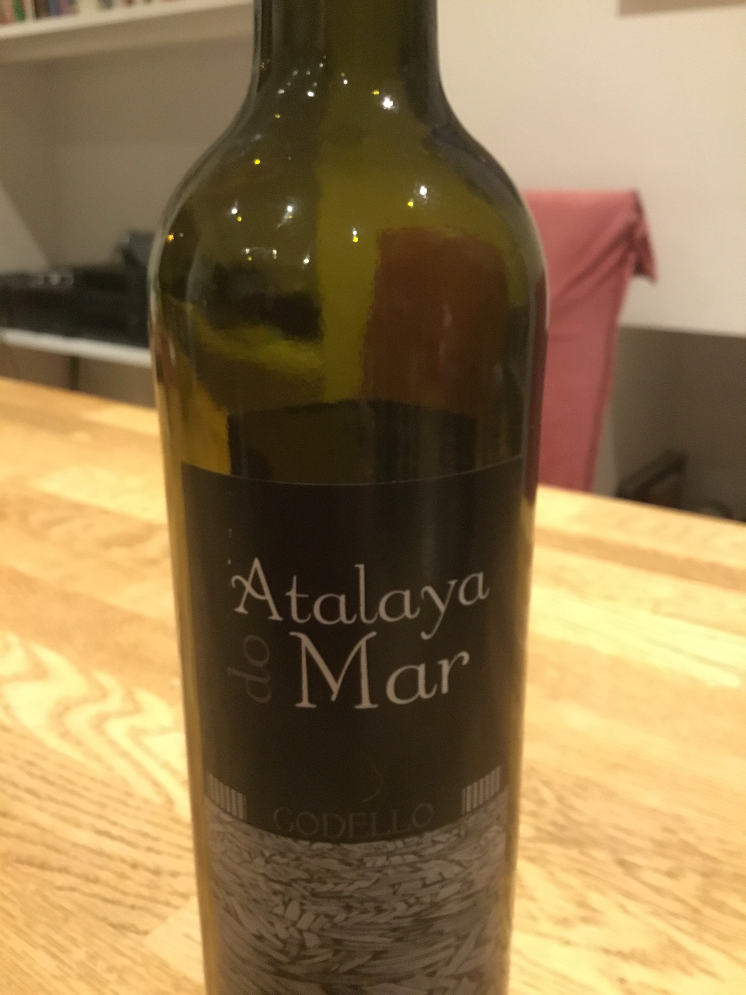 Atalayo do Mar Godello – Virgin Wines – A Time for Wine