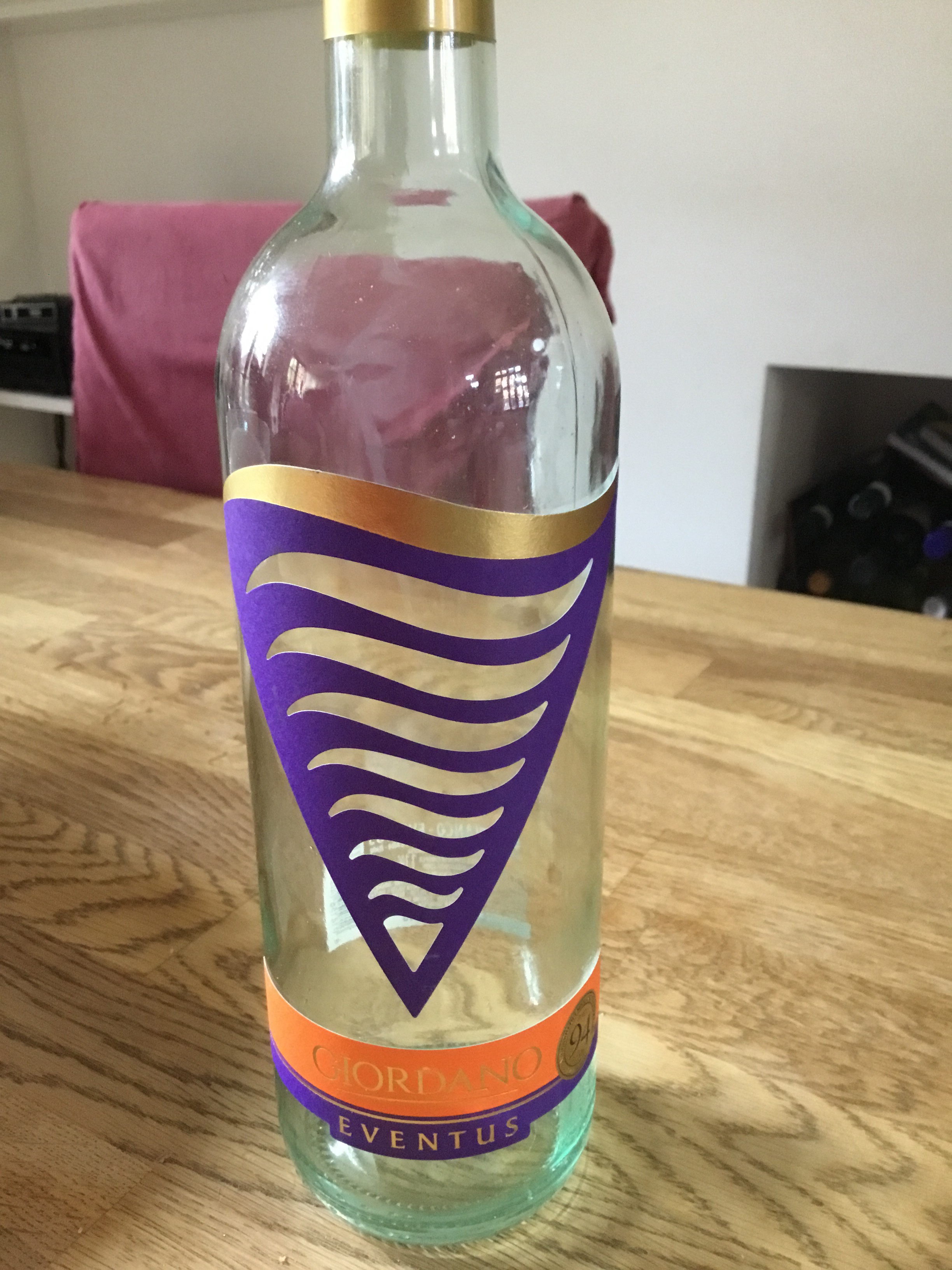 Eventus – Giordano – A Time for Wine