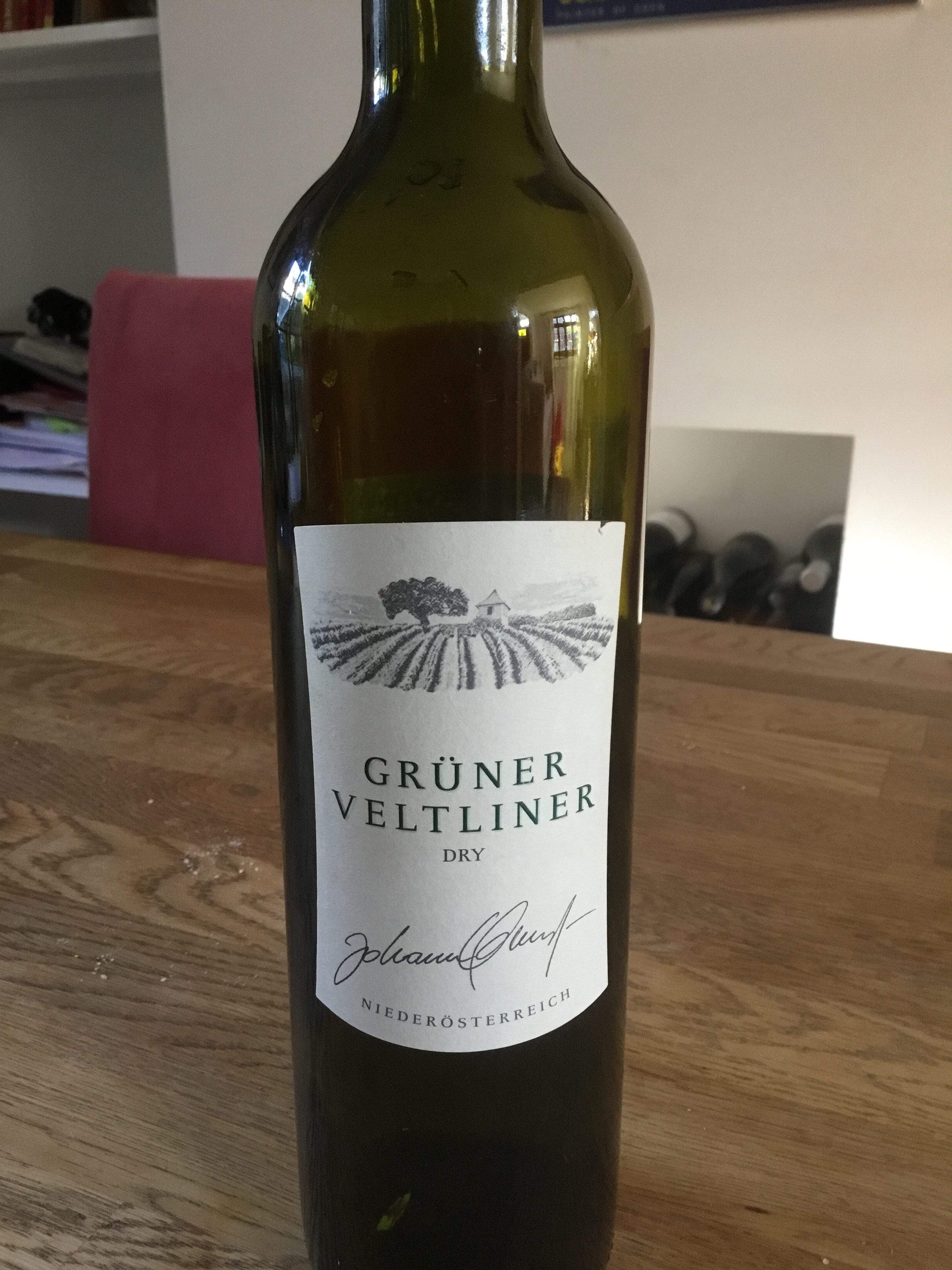 Grüner Veltliner – Lidl – A Time for Wine