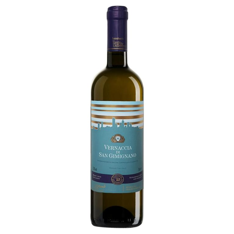 Vernaccia Di San Gimignano, Sainsbury’s Taste the Difference – A Time ...